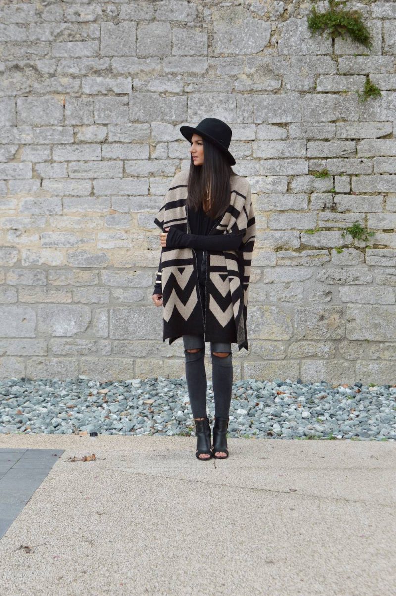 La Cape Poncho | Junesixtyfive