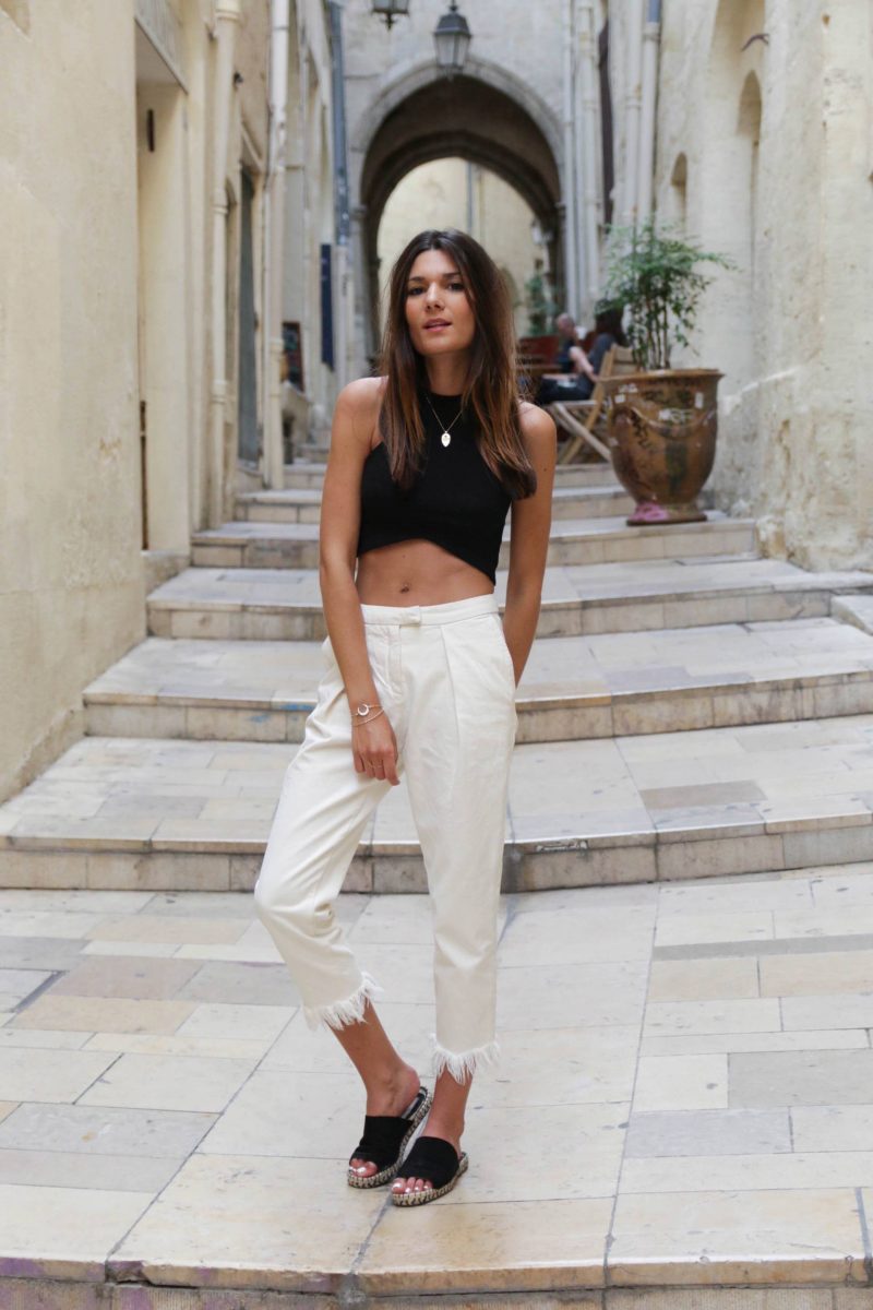 Frayed Jeans & journée galère! | JUNE Sixty-Five - Blog Mode