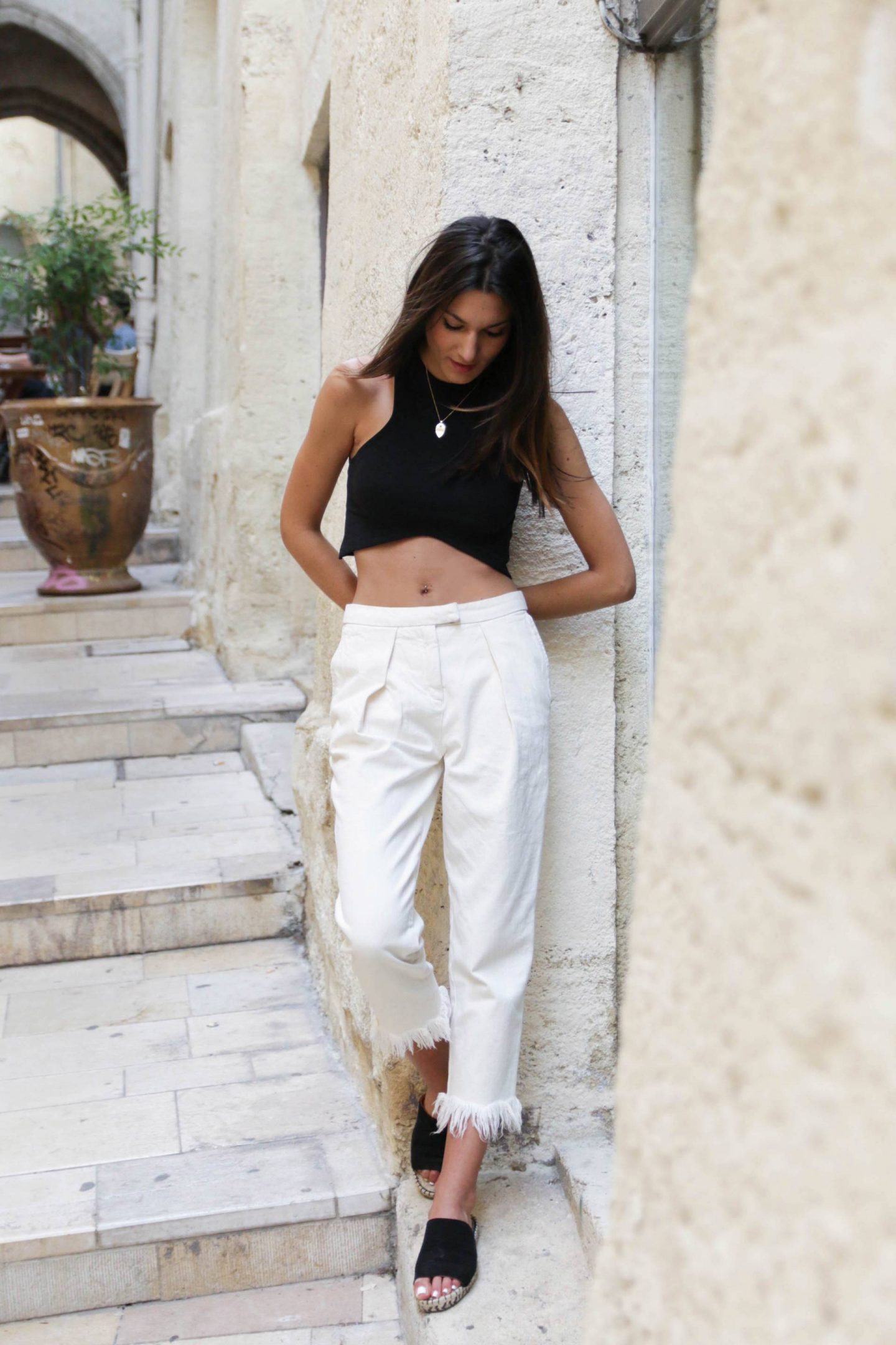 Frayed Jeans & journée galère! | JUNE Sixty-Five - Blog Mode