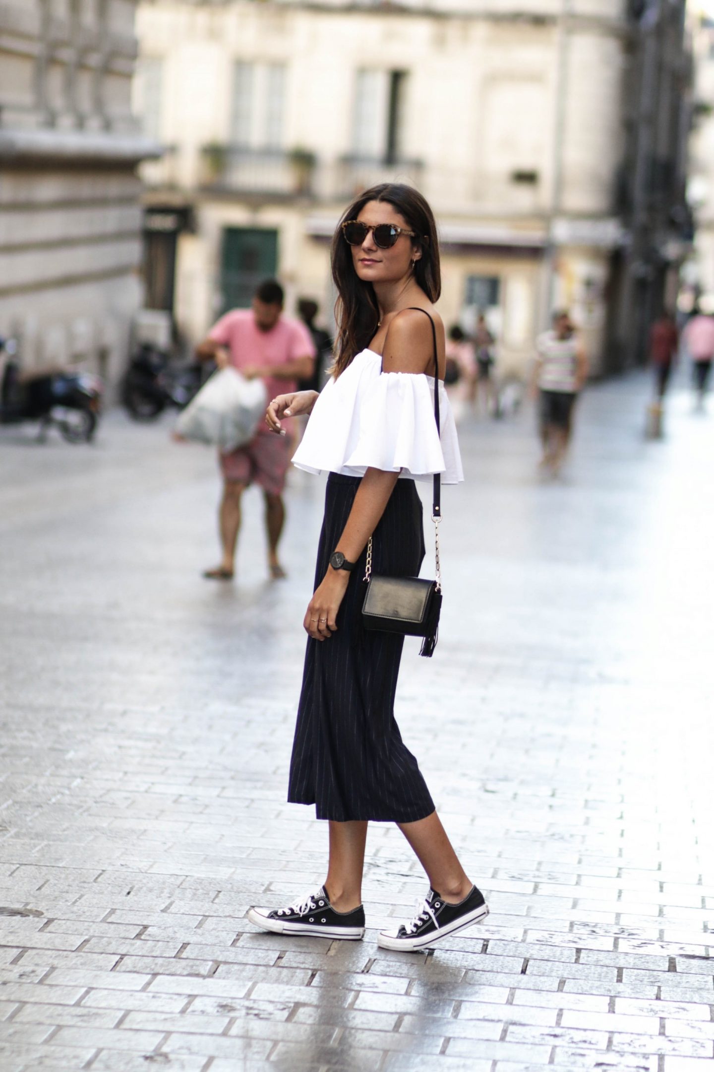 Comment porter la jupe culotte - Idée de look pour la vie de tous les ...