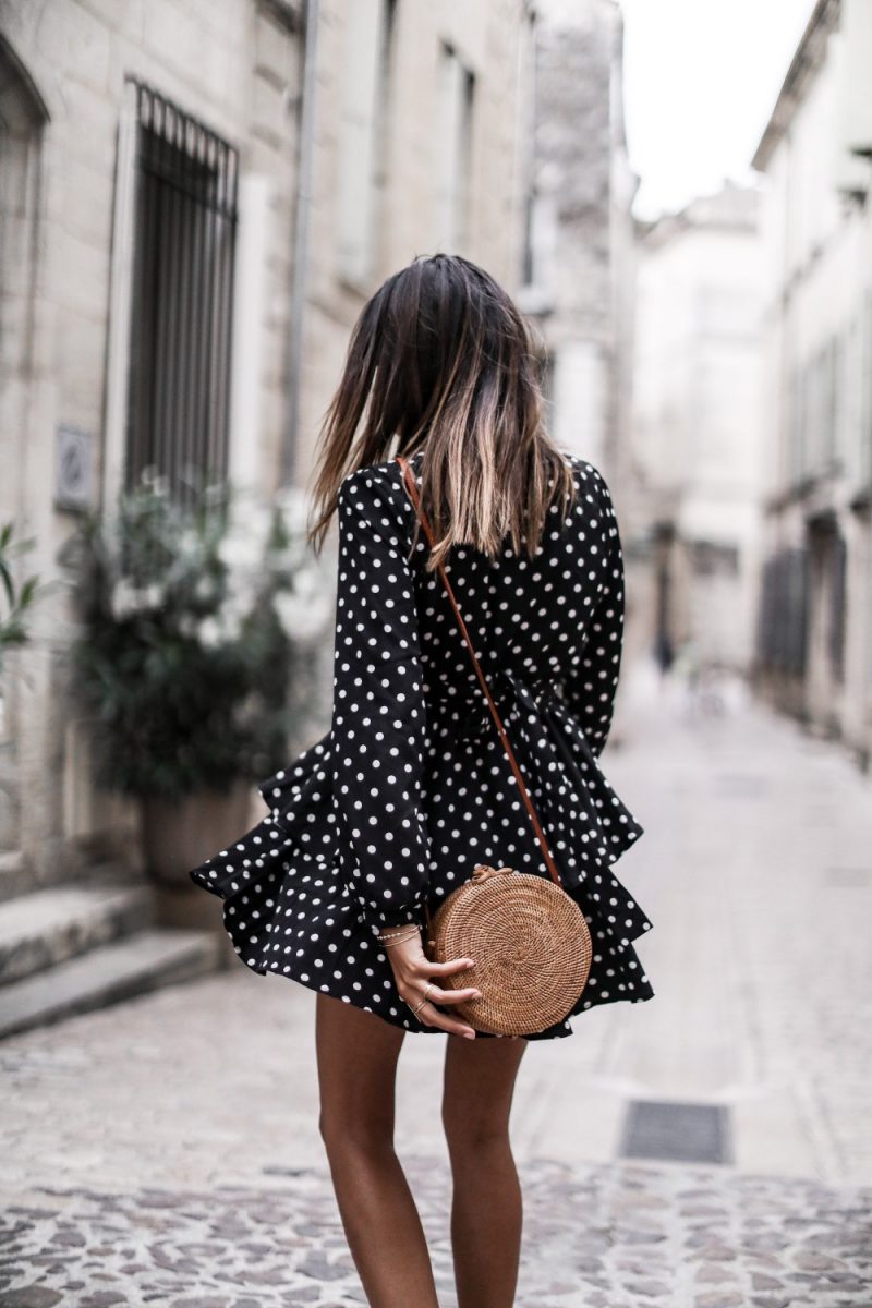 Petite robe à pois | JUNE Sixty-Five - Blog Mode