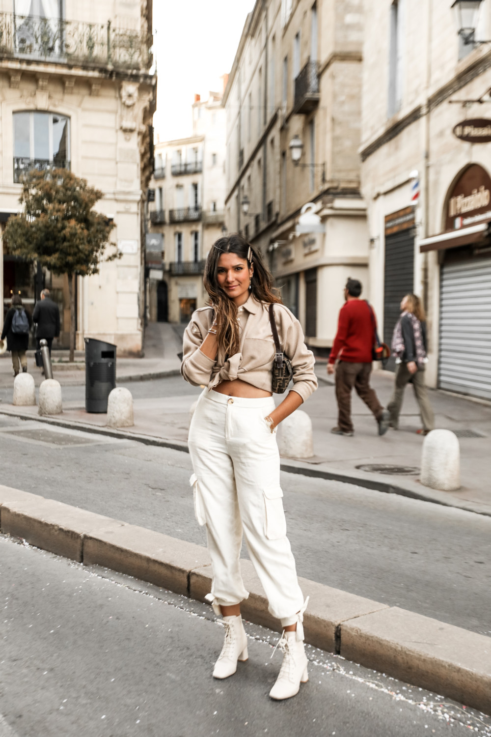 Cargo blanc | Junesixtyfive