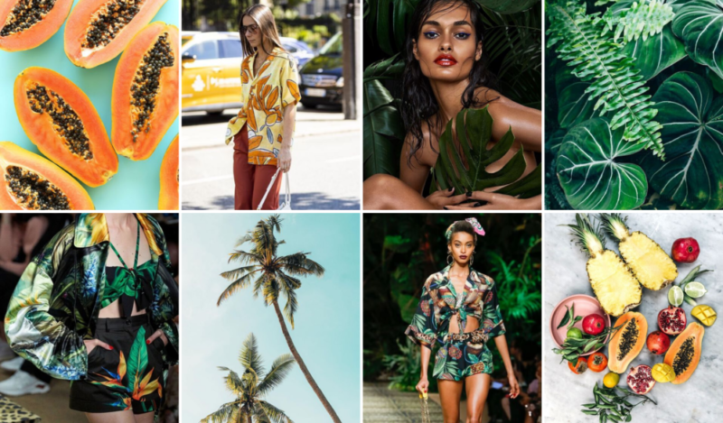 Le guide des tendances été 2020 : inspirations, couleurs, matières ...