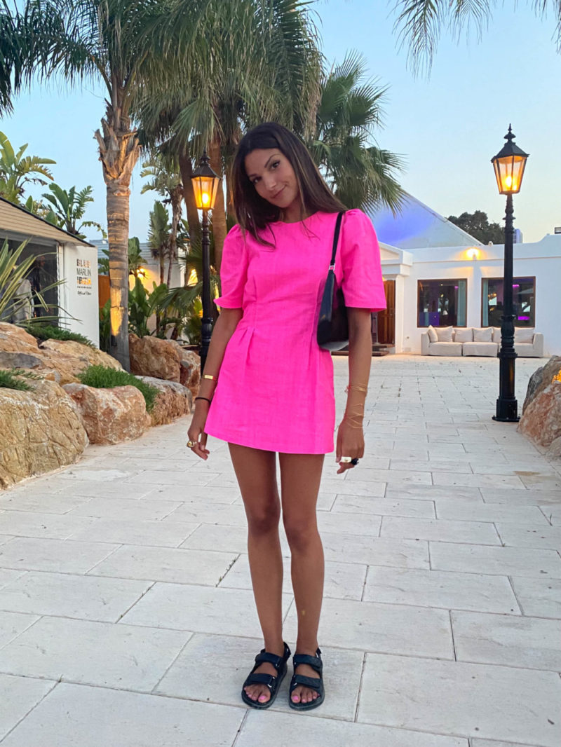 Pink Dress | Junesixtyfive